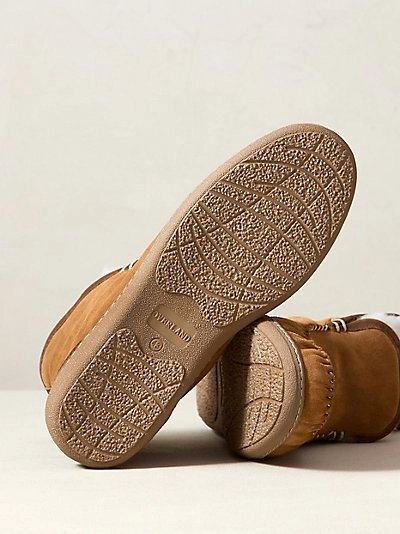 Overland Walker Sheepskin Slipper Boots