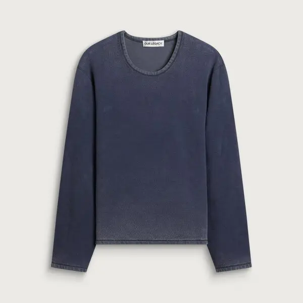 Our Legacy Alloy Star Fleece Double Lock U Neck