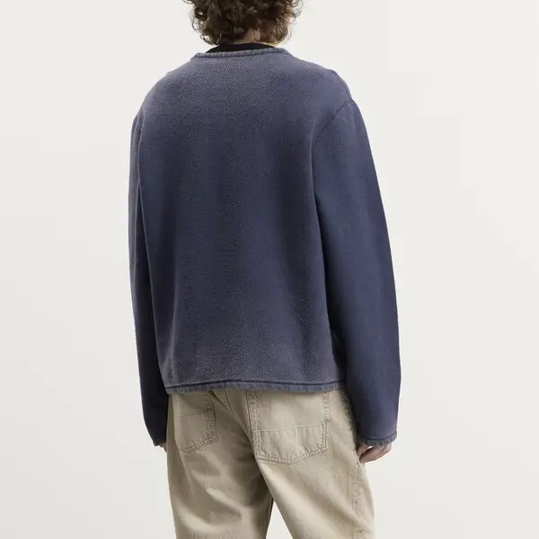 Our Legacy Alloy Star Fleece Double Lock U Neck