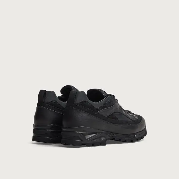 Diemme Grappa Hiker Sneakers - Black Fabric
