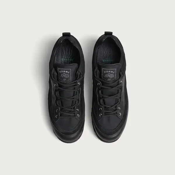 Diemme Grappa Hiker Sneakers - Black Fabric