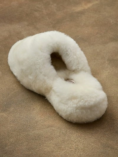 Overland S Sutton Shearling-lined Sheepskin Scuff Slippers