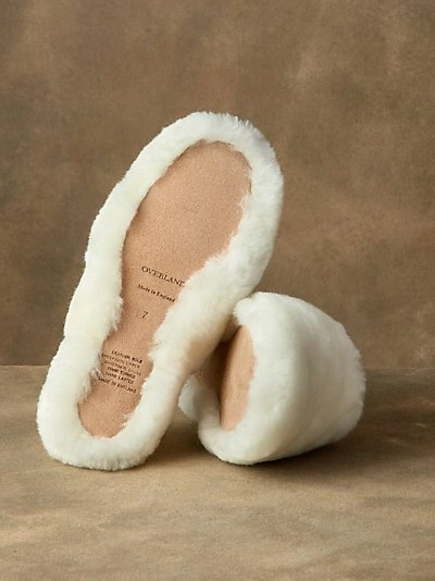 Overland S Sutton Shearling-lined Sheepskin Scuff Slippers