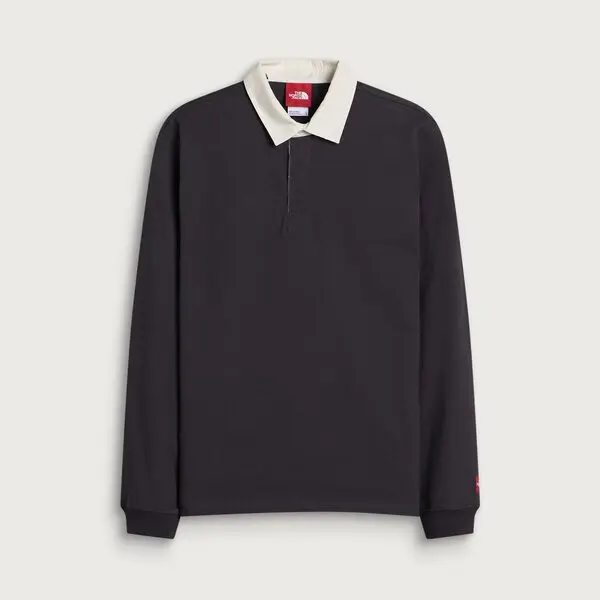 The North Face Red Box Rugby Shirt