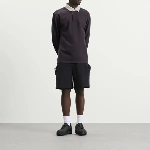 The North Face Red Box Rugby Shirt
