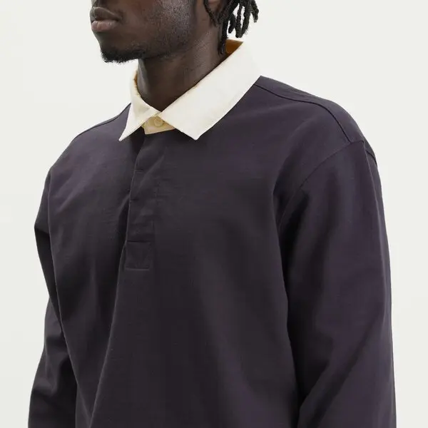 The North Face Red Box Rugby Shirt