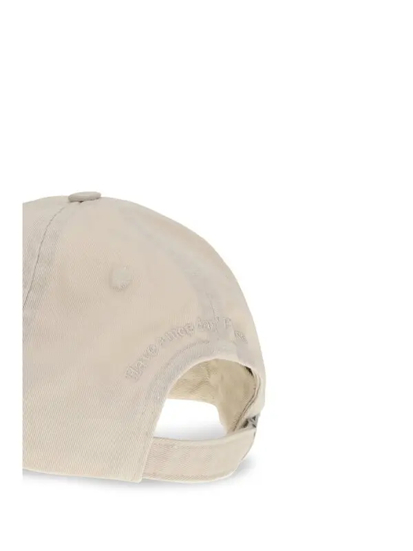 GANNI Canvas Cap With Logo