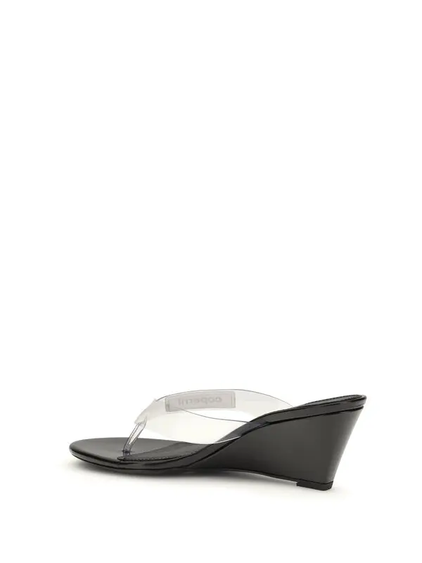 Coperni Wedge Flip-flops Sandals