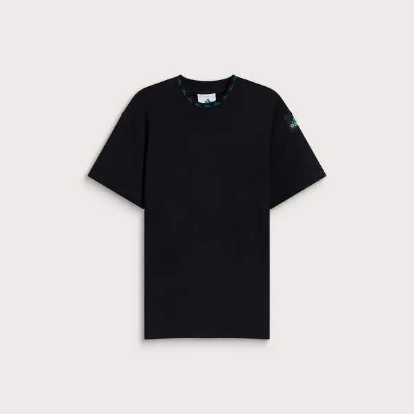 Adidas No Wash Logo T-shirt - Black