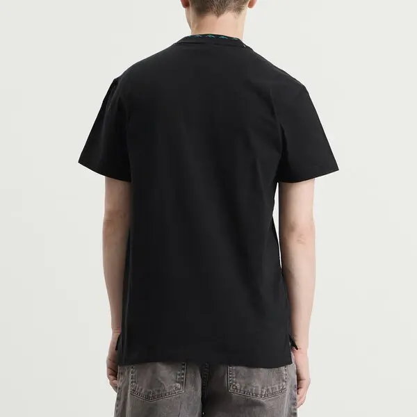 Adidas No Wash Logo T-shirt - Black