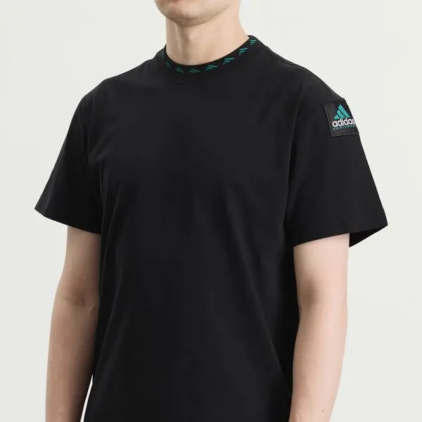 Adidas No Wash Logo T-shirt - Black