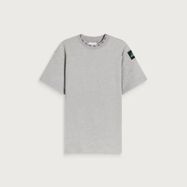 Adidas No Wash Logo T-shirt - Medium Grey Heather
