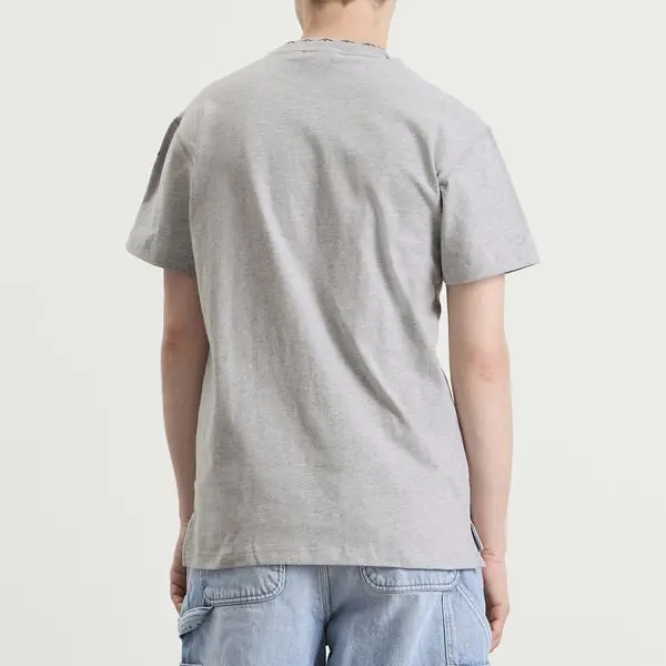 Adidas No Wash Logo T-shirt - Medium Grey Heather