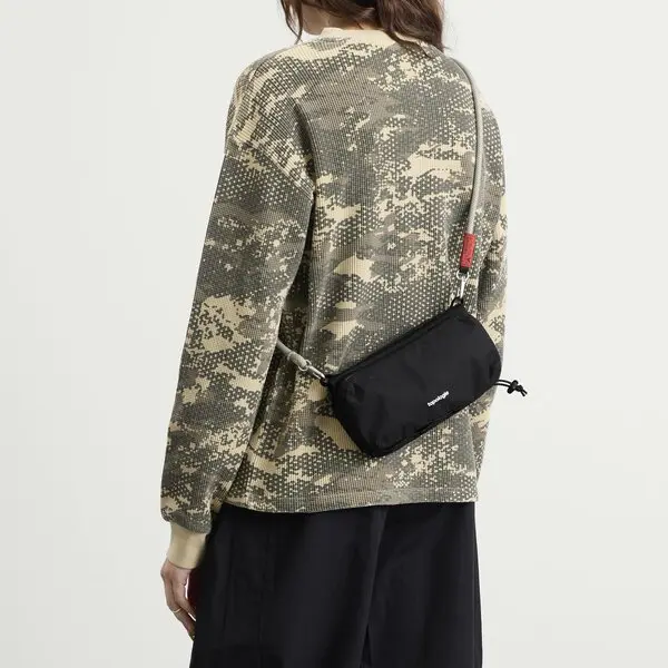 TOPOLOGIE Bottle Sacoche Bag - Black