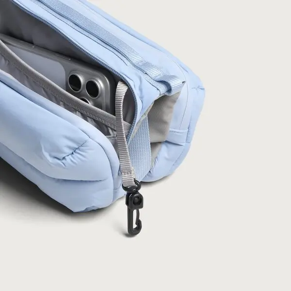 TOPOLOGIE Bottle Sacoche Bag - Chambray