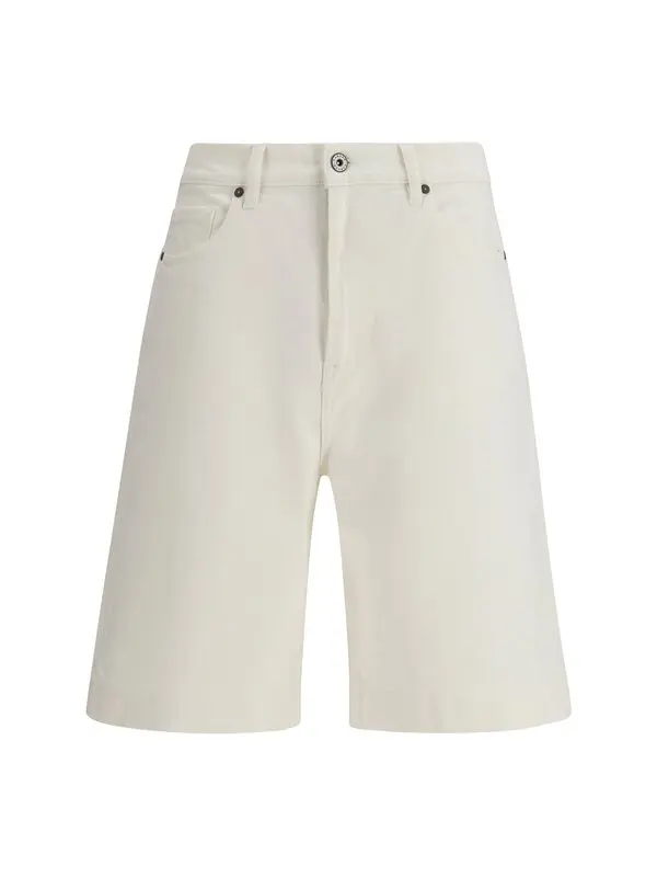 P.a.r.o.s.h Denim Bermuda Shorts