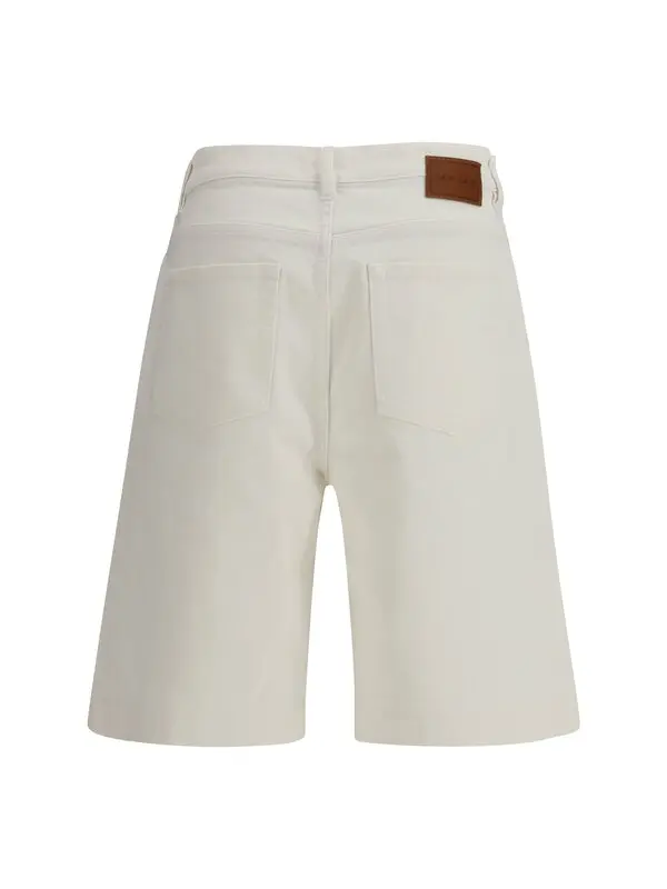 P.a.r.o.s.h Denim Bermuda Shorts