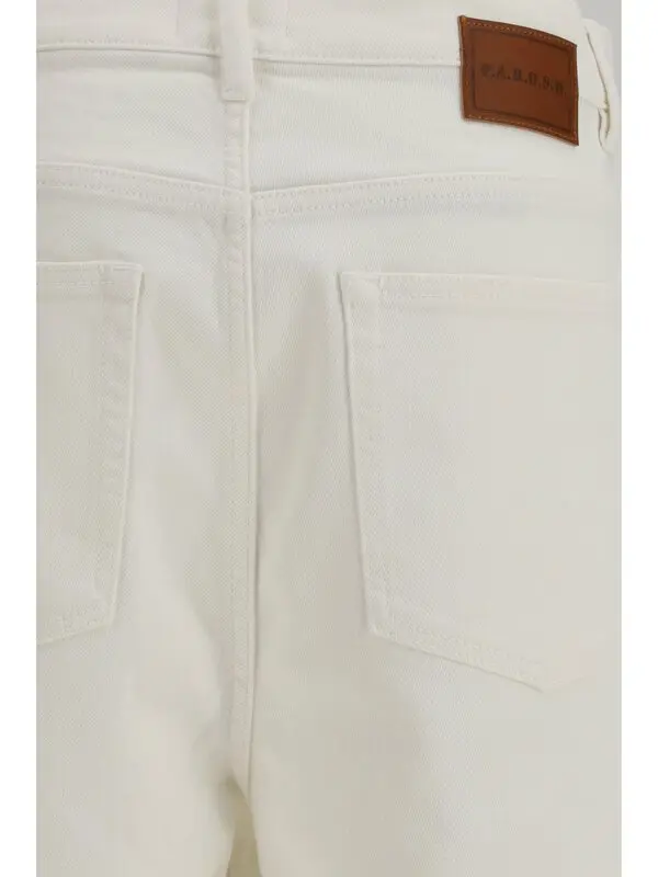 P.a.r.o.s.h Denim Bermuda Shorts
