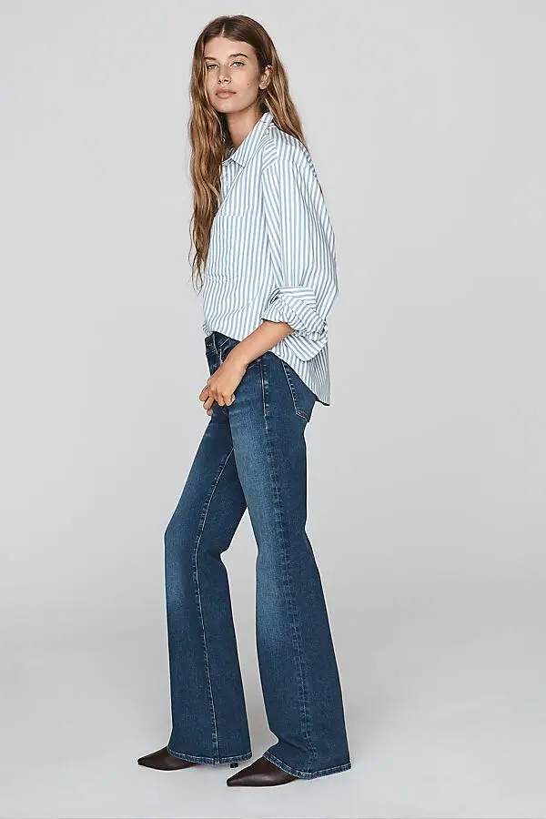 FRAME Rodeo Low-rise Bootcut Jeans