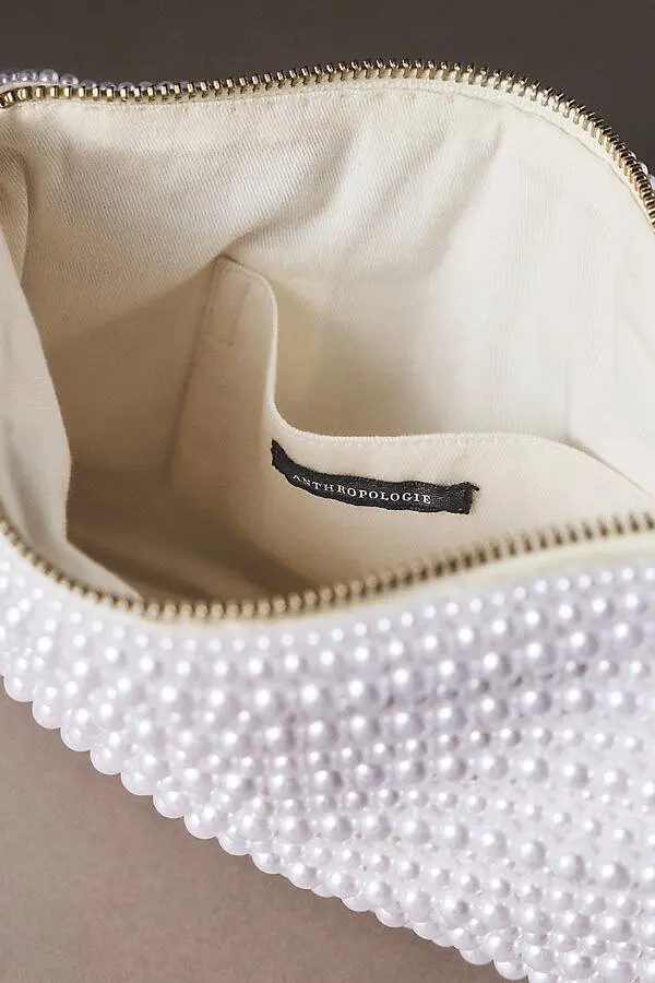 Anthropologie Ellie Pearl Slouchy Shoulder Bag