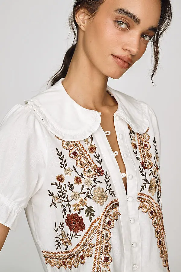PILCRO Keira Blouse