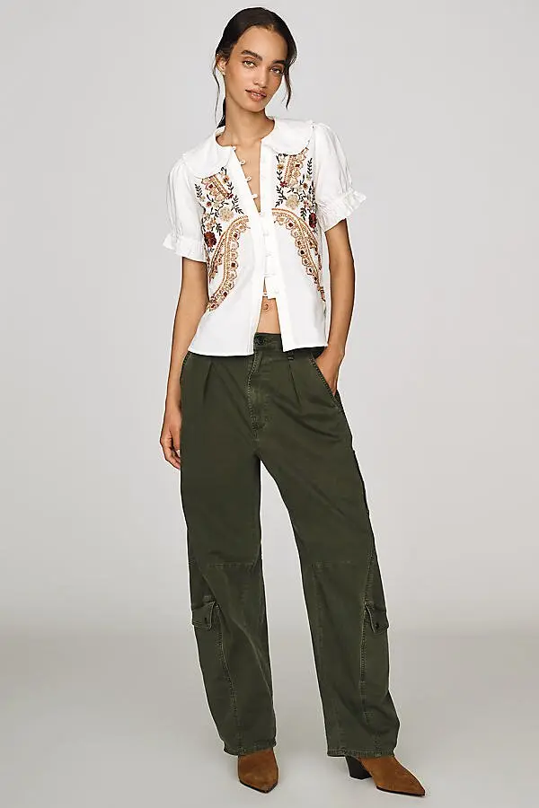 PILCRO Keira Blouse