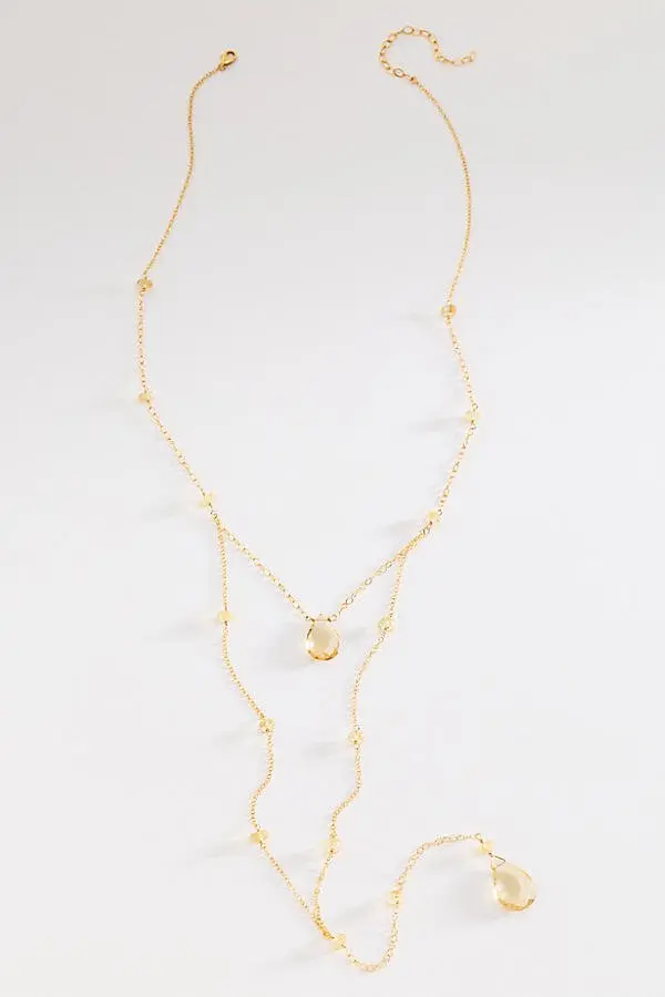 HEATHER HAWKINS Edge Of Desire Necklace