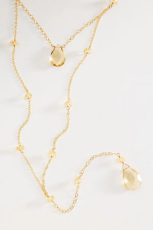 HEATHER HAWKINS Edge Of Desire Necklace