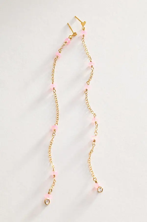 HEATHER HAWKINS A Moment Apart Earrgs - Pink Pattern