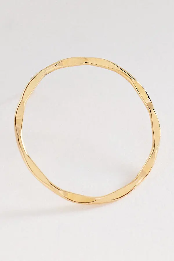 HEATHER HAWKINS Circle Stud Earrgs - Gold
