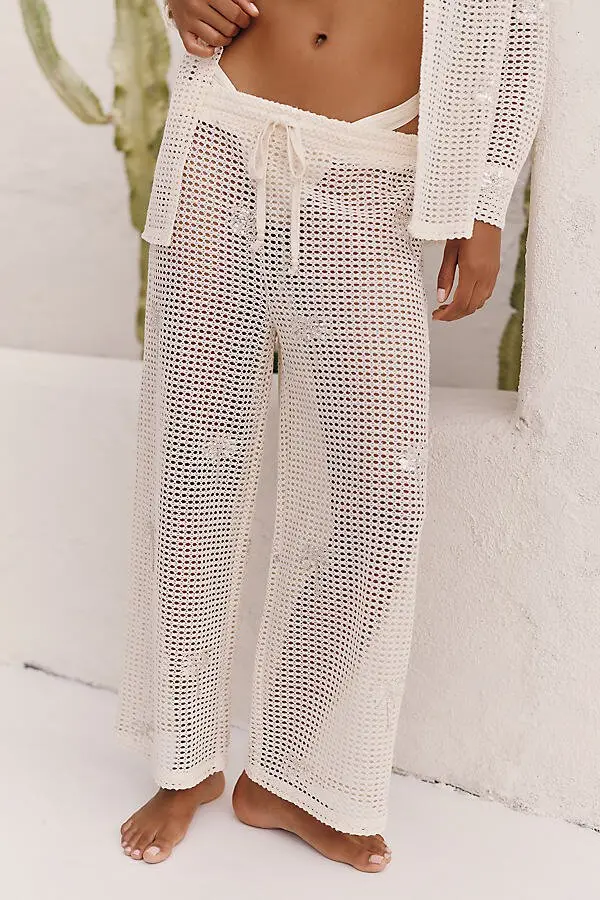 BLITHE Crochet Palm Tree Bride Set