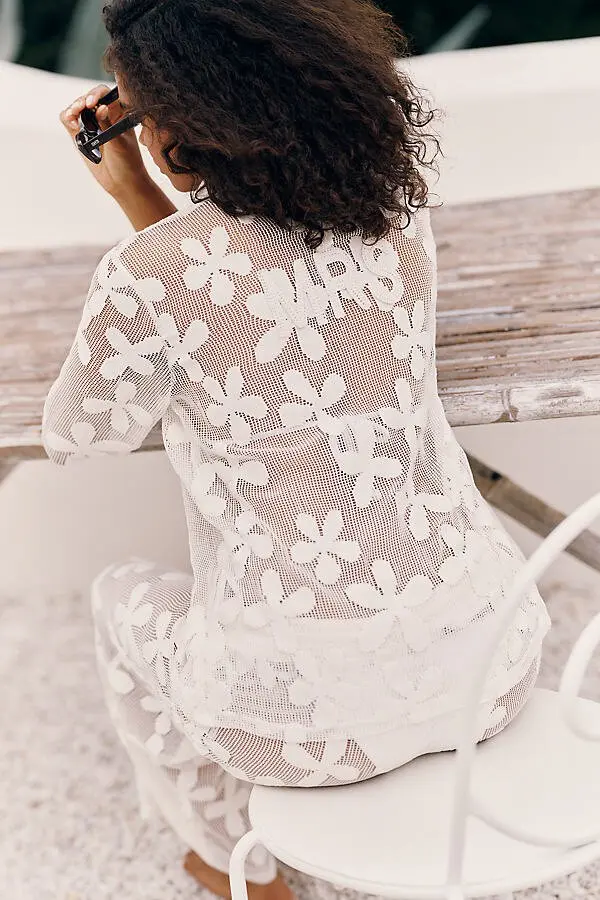 BLITHE Crochet Flower Mrs. Set