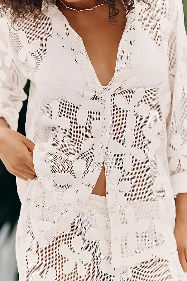 BLITHE Crochet Flower Mrs. Set