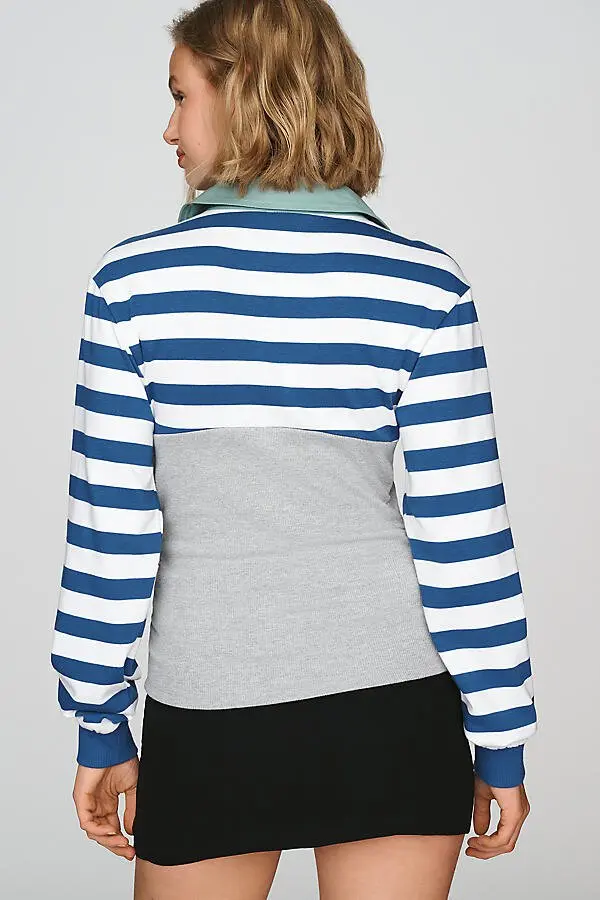 Maeve Ilona 100% Cotton Waisted Tee