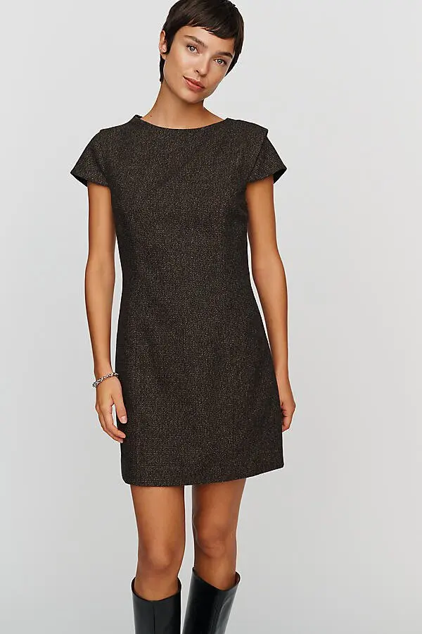 Walter Baker Brushed Mi Dress