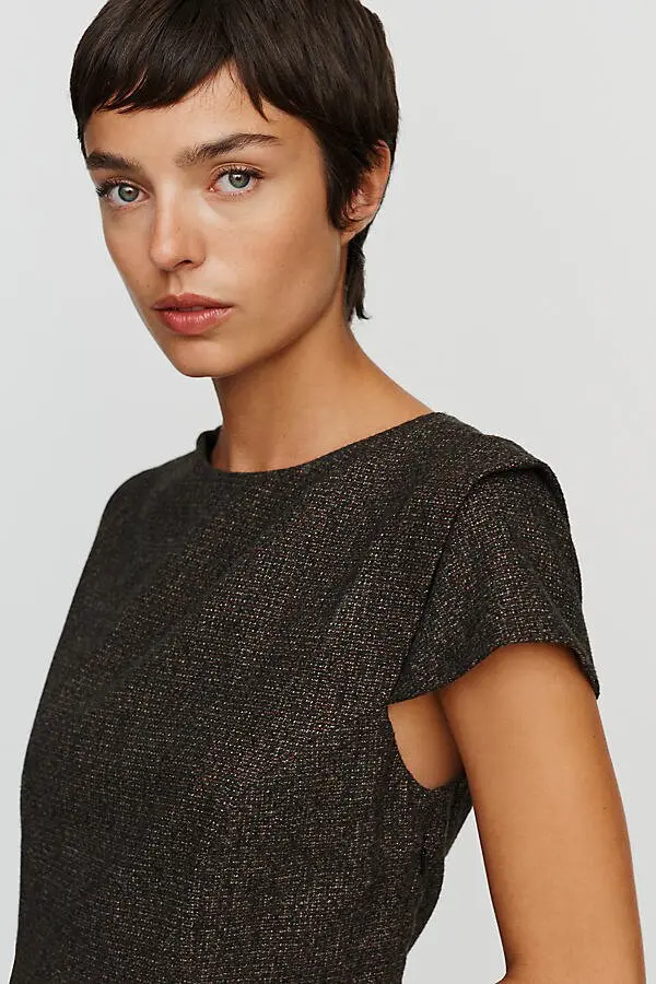 Walter Baker Brushed Mi Dress