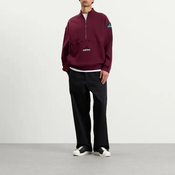 Adidas Eqt Half Zip