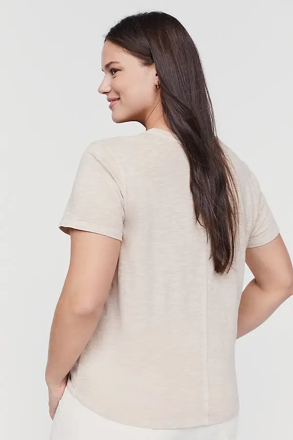 PILCRO Cotton Real Fun Wow Graphic Tee