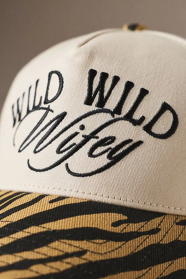 KENZ KUSTOMZ Wild Wifey Trucker Hat