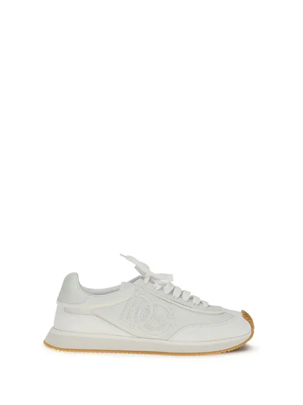 Dolce & Gabbana Dg Cushion Sneakers - White