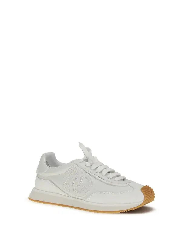 Dolce & Gabbana Dg Cushion Sneakers - White