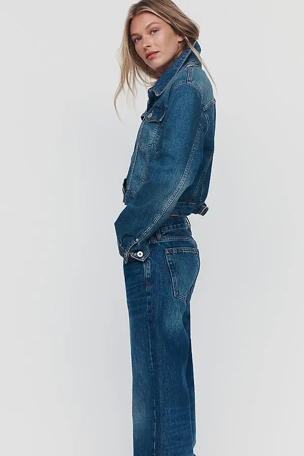 FRAME Low-rise Wide-leg Jeans - Tolerate