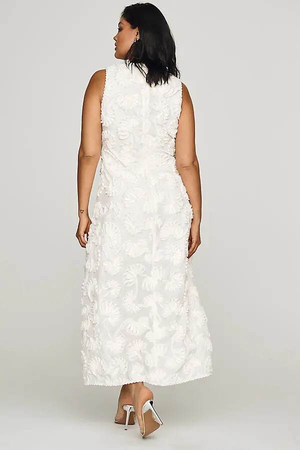 Endless Rose Textured Midi Dress