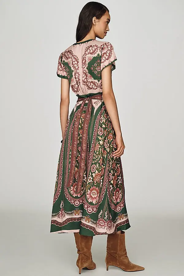 Farm Rio Daniela Midi Dress