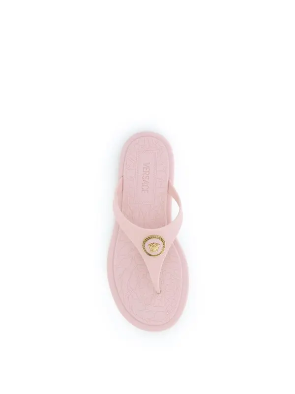Versace Rubber Thong Sandals