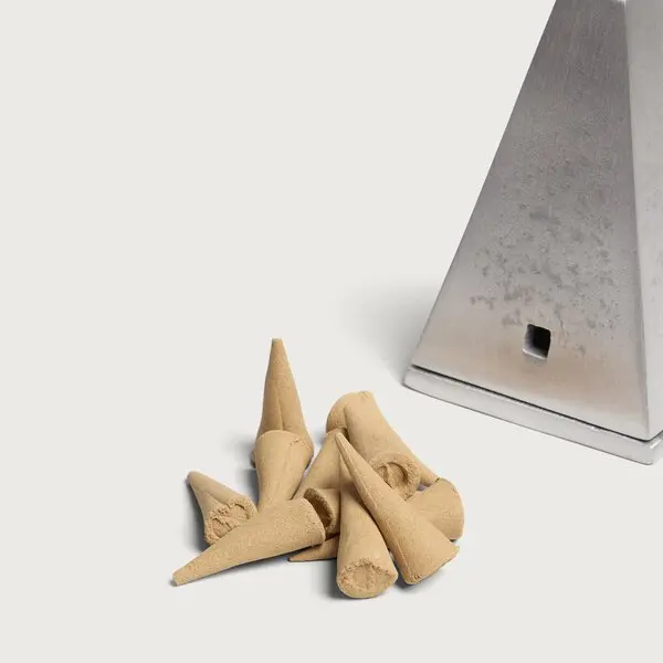 FERM LIVING Pyra Incense Burner Cone