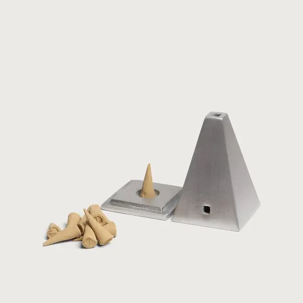 FERM LIVING Pyra Incense Burner Cone