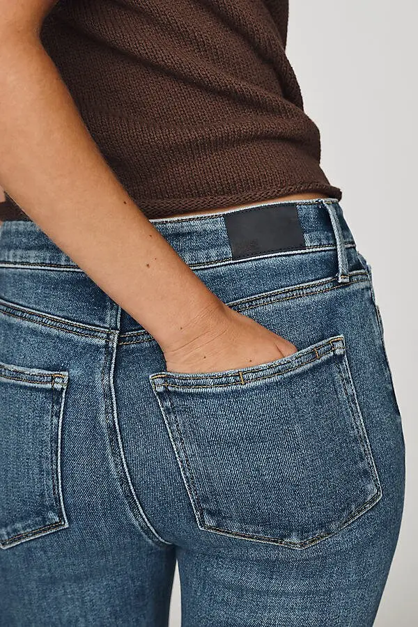 Paige Anessa High-rise Straight Jeans