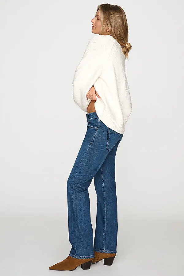 PILCRO Wren Low-rise Relaxed Straight Jeans