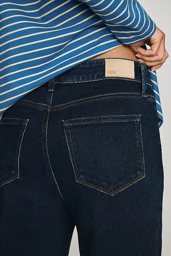 Paige Anessa High-rise Wide-leg Jeans - Amagansett